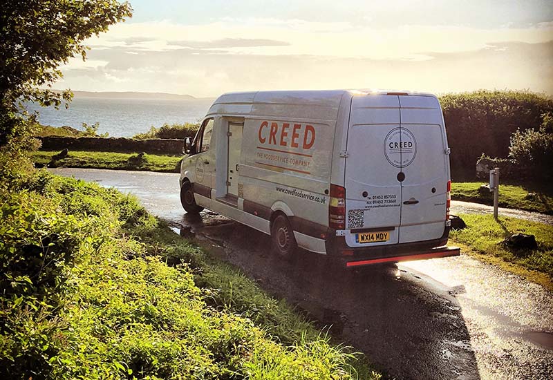 Creed Foodservice: On track to Net Zero - Green Wholesale Collective